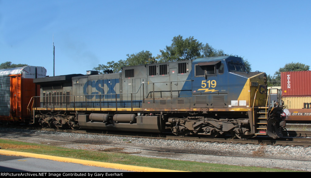 CSX AC44CW #519